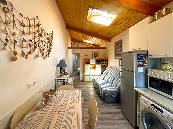 Maison à vendre - Sète, Saint-Clair - 2 pièces - 1 chambre