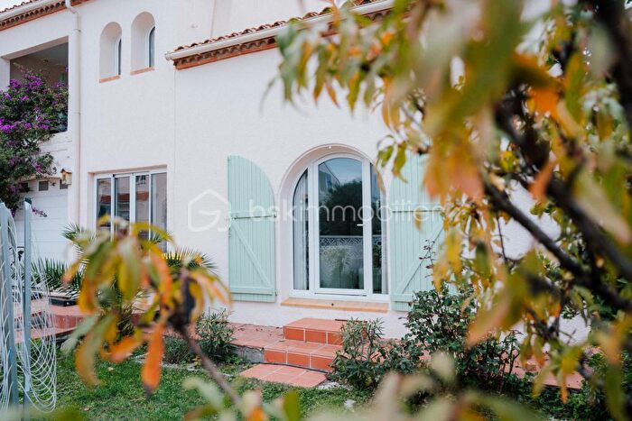 Maison à vendre - Villeneuve-de-la-Raho - 5 pièces - 3 chambres