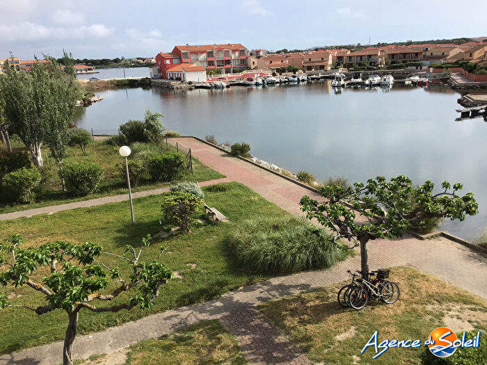 Appartement à vendre - Le Barcarès, Grande Plage, Cap de Front, Parc des Dosses - 2 pièces - 1 chambre