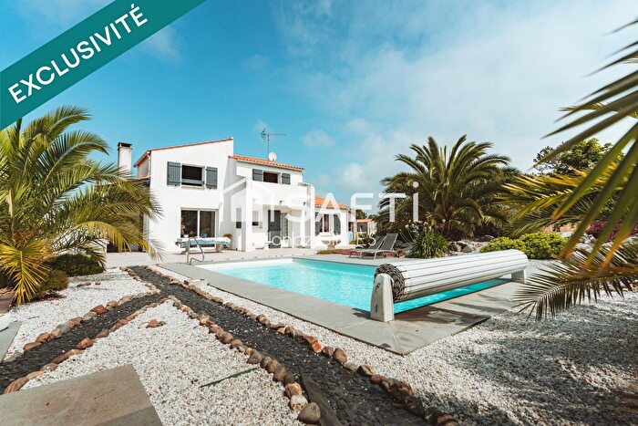 Maison à vendre - Dolus-dOléron - 6 pièces - 5 chambres