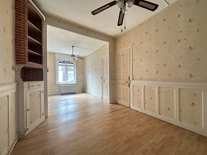 Maison à vendre - Lille - 5 pièces - 4 chambres