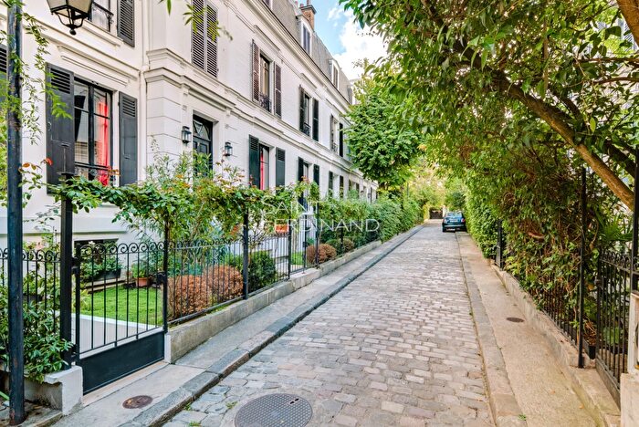 Paris 16ème, Muette-Nord, Trocadéro - Appartement 2 pièces à vendre