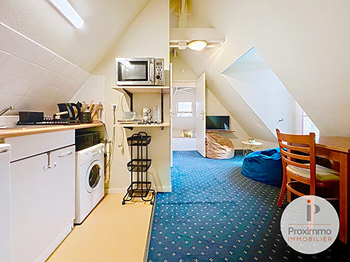 Appartement à louer - Rochefort-en-Terre - 2 pièces - 1 chambre