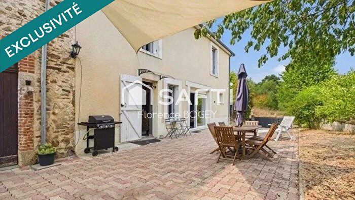 Maison à vendre - Bellac - 5 pièces - 2 chambres