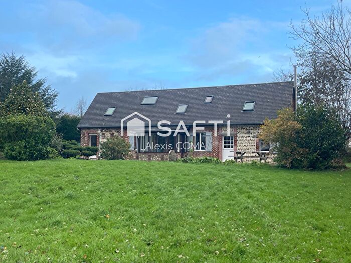 Maison à vendre - Vattetot-sur-Mer - 6 pièces - 4 chambres