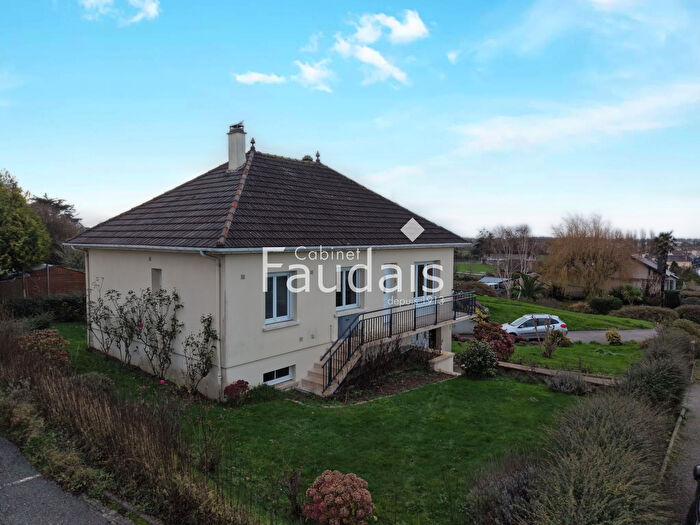 Maison à vendre - Barneville-Carteret - 4 pièces - 3 chambres