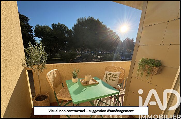 Appartement à vendre - Balaruc-les-Bains - 1 pièce