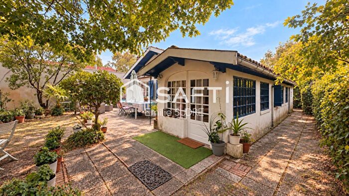 Andernos-les-Bains, Broustey, Falgouët : Maison 4 pièces à vendre