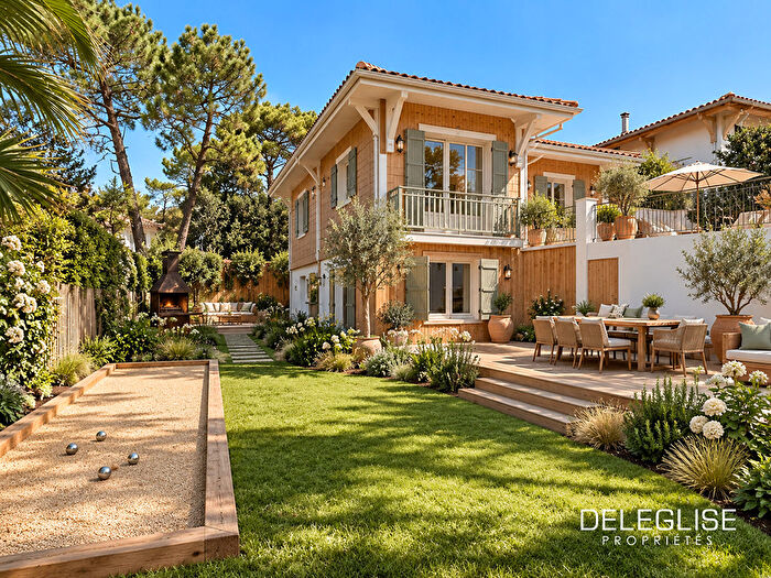 Maison 7 pièces à Arcachon, Le Moulleau, à vendre