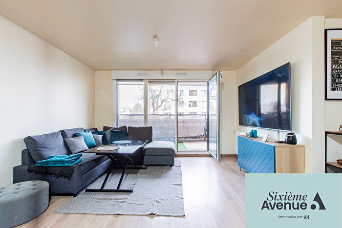 Appartement à vendre - Chilly-Mazarin, Pavillons Sud - 3 pièces - 2 chambres