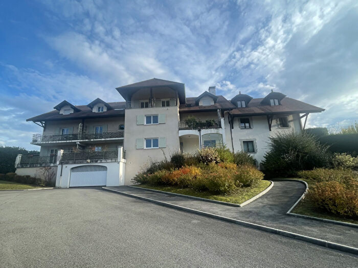 Appartement à vendre - Allonzier-la-Caille - 4 pièces - 3 chambres