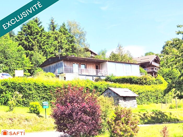 Maison 5 pièces à vendre à Gérardmer