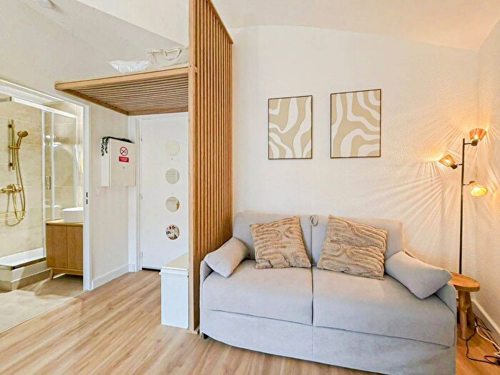 Appartement à louer - Nice - 1 pièce