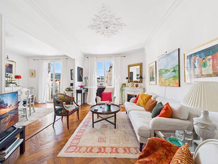 Appartement à vendre - Nice, Thiers, Musicien - 4 pièces - 2 chambres