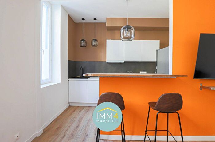 Appartement à louer - Vauban, Marseille ème arrondissement - 2 pièces - 1 chambre