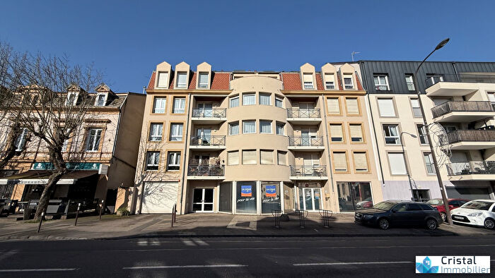Appartement 5 pièces à Metz, Nouvelle ville, à vendre