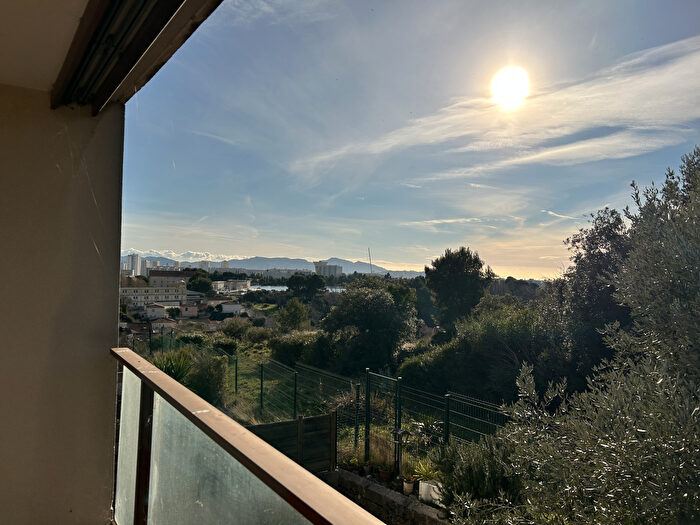 Appartement à vendre - Marseille e , Le Merlan - 2 pièces - 1 chambre