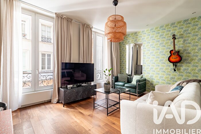 Appartement 2 pièces à Paris 2ème, Montorgueil, Etienne Marcel, à vendre