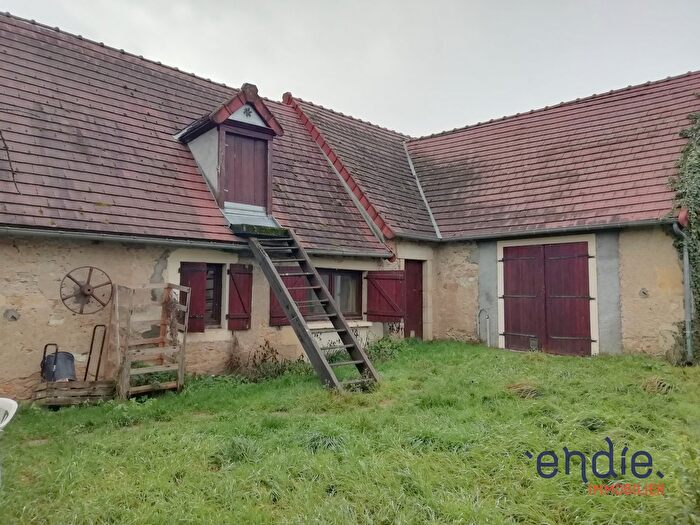 Maison à vendre - Mornay-sur-Allier - 3 pièces - 1 chambre