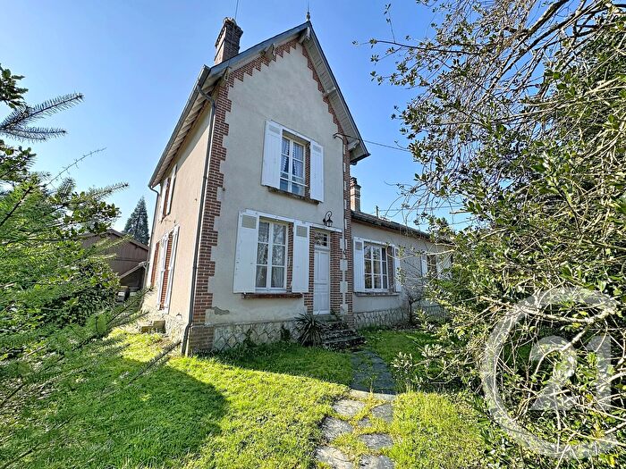 Maison à vendre - Marcilly-en-Gault - 7 pièces - 4 chambres