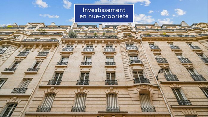 Appartement 5 pièces à vendre à Paris 16ème, Porte de Saint-Cloud, Auteuil-Sud