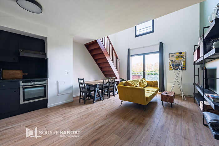 Appartement à vendre - Lambersart, Canteleu - 3 pièces - 1 chambre