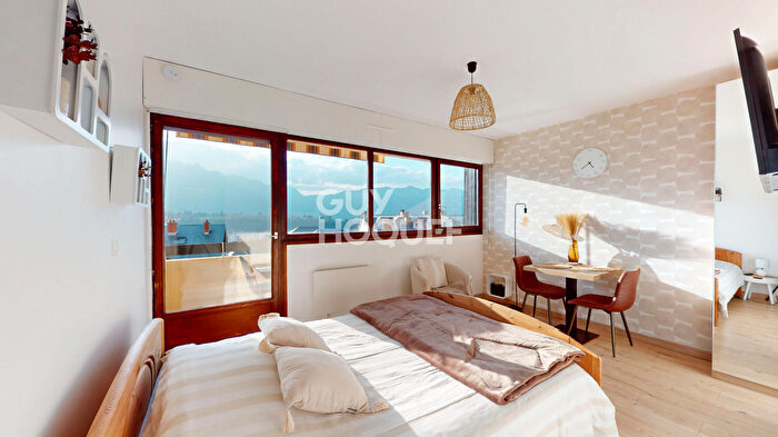 Appartement à vendre - Aix-les-Bains, Est - 1 pièce