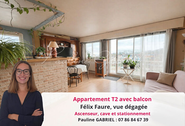Appartement à vendre - Le Havre, Sanvic - 2 pièces - 1 chambre