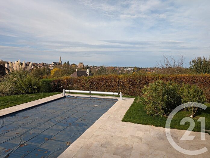 Maison à vendre - La Châtre - 9 pièces - 4 chambres