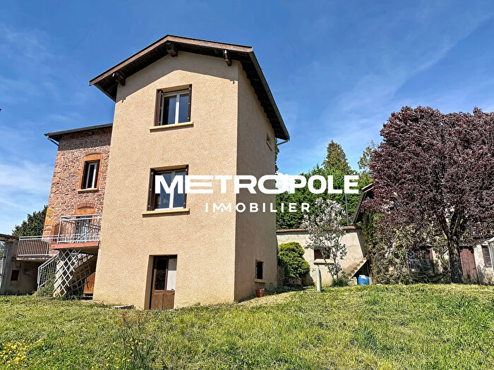 Tarare - Maison 6 pièces à vendre