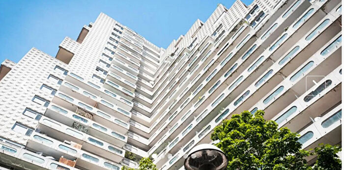 Appartement à vendre - Courbevoie, Gambetta, La Défense - 3 pièces - 2 chambres