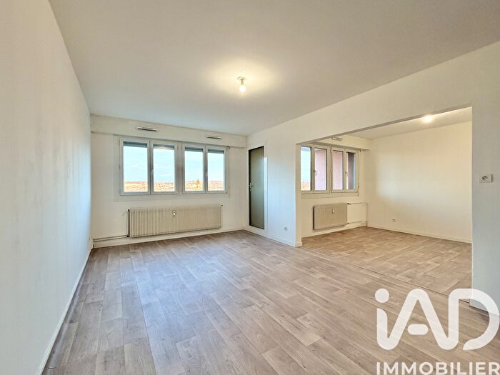 Appartement à vendre - Sarrebourg, Centre-ville - 4 pièces - 2 chambres