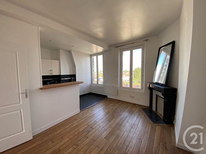 Appartement 2 pièces à louer à Livry-Gargan, L'Abbaye