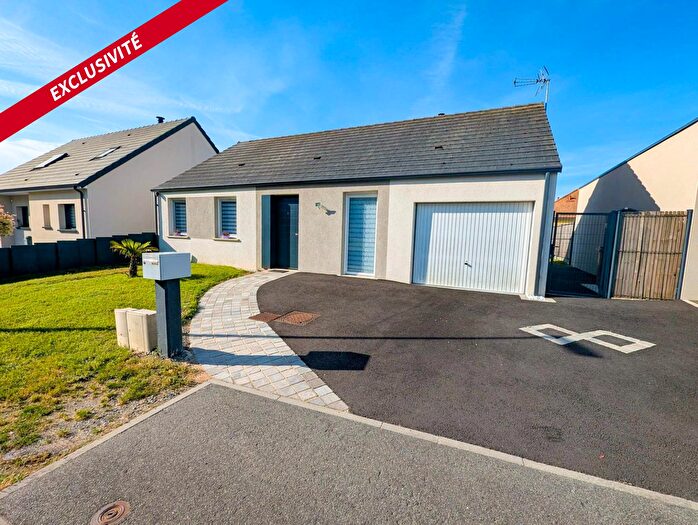 Maison 4 pièces à vendre - Guécélard