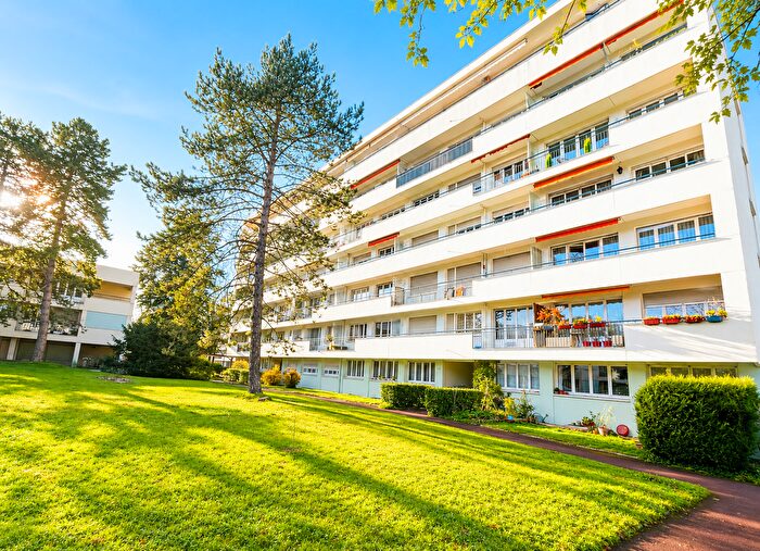 Dijon, Colombière, Parc Chevreul - Appartement 4 pièces à vendre