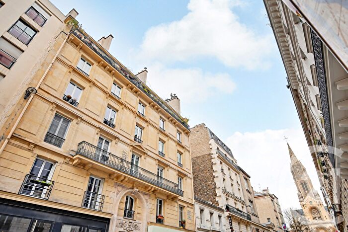 Appartement à vendre - Paris e , Belleville - 2 pièces - 1 chambre