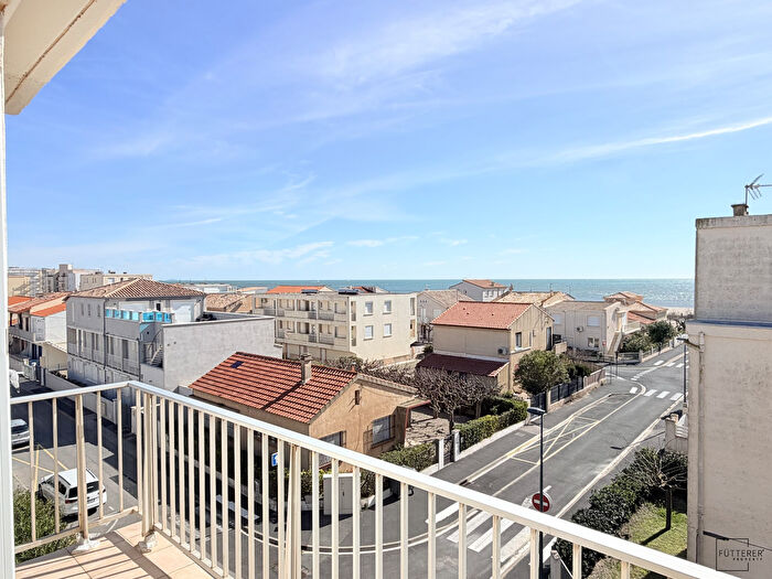 Appartement à vendre - Narbonne, Narbonne Plage - 2 pièces - 1 chambre