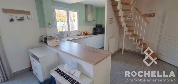 Maison à vendre - Saint-Vivien - 4 pièces - 3 chambres