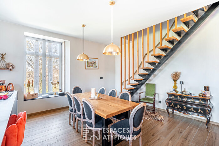 Appartement à vendre - Guéreins - 4 pièces - 3 chambres