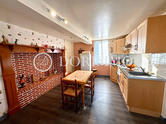 Maison à vendre - Le Crocq - 3 pièces - 2 chambres