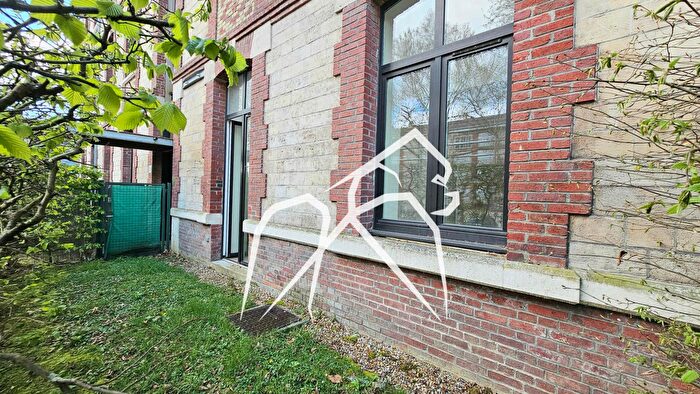 Appartement à vendre - Rouen, Saint-Clément, Jardin des Plantes - 2 pièces - 1 chambre