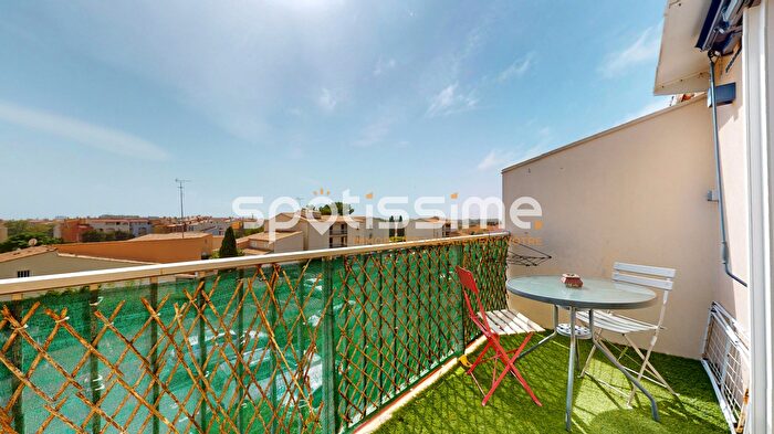 Agde, Le Cap d'Agde : Appartement 1 pièce à louer