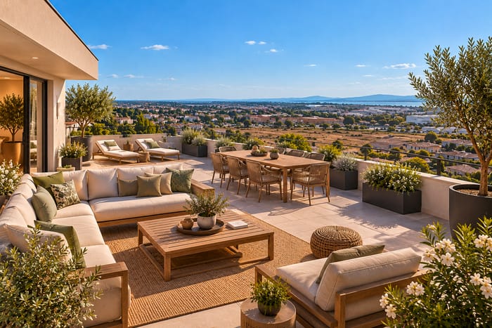 Maison 4 pièces à vendre à Marignane
