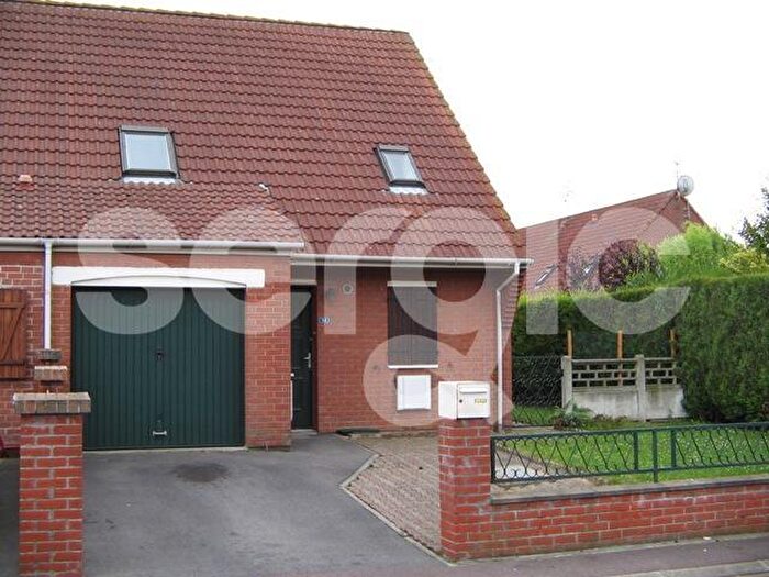 Douai, Faubourg de Béthune : Maison 4 pièces à louer