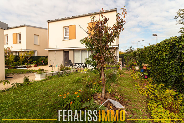 Maison à vendre - Jouy-le-Moutier, Merisiers, Ecancourt, Côte-des-Carrières, Tremblays - 5 pièces - 4 chambres