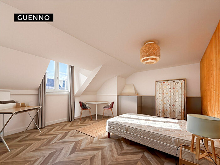 Appartement à vendre - Quartiers Centre, Saint-Anne - 2 pièces - 1 chambre