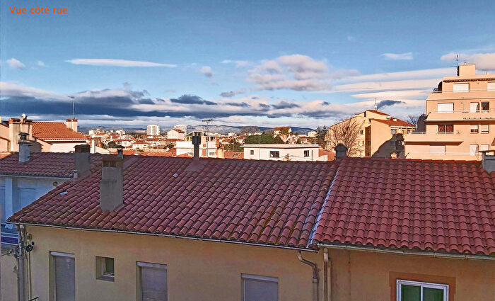 Appartement à louer - Perpignan - 3 pièces - 2 chambres