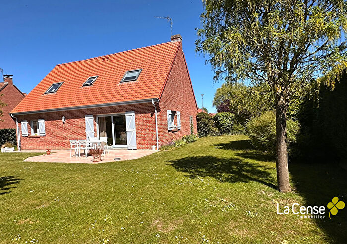 Maison à vendre - Sars-et-Rosières - 6 pièces - 4 chambres