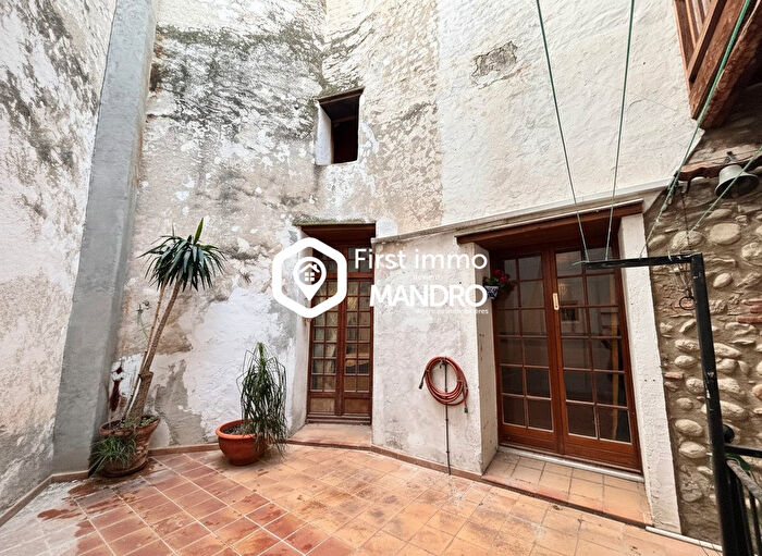 Maison à vendre - Ille-sur-Têt - 5 pièces