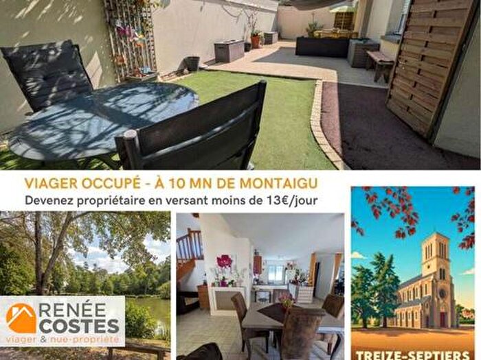 Maison 4 pièces à Montaigu, à vendre